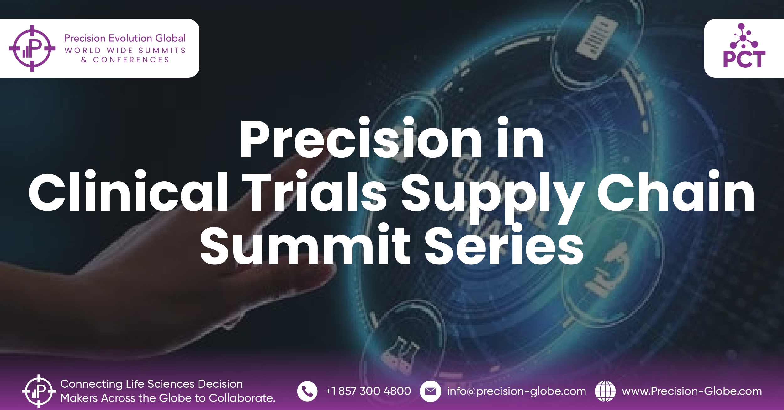 Clinical Trials Supply Chain Summits | Conferences, Events 2026 | PEG